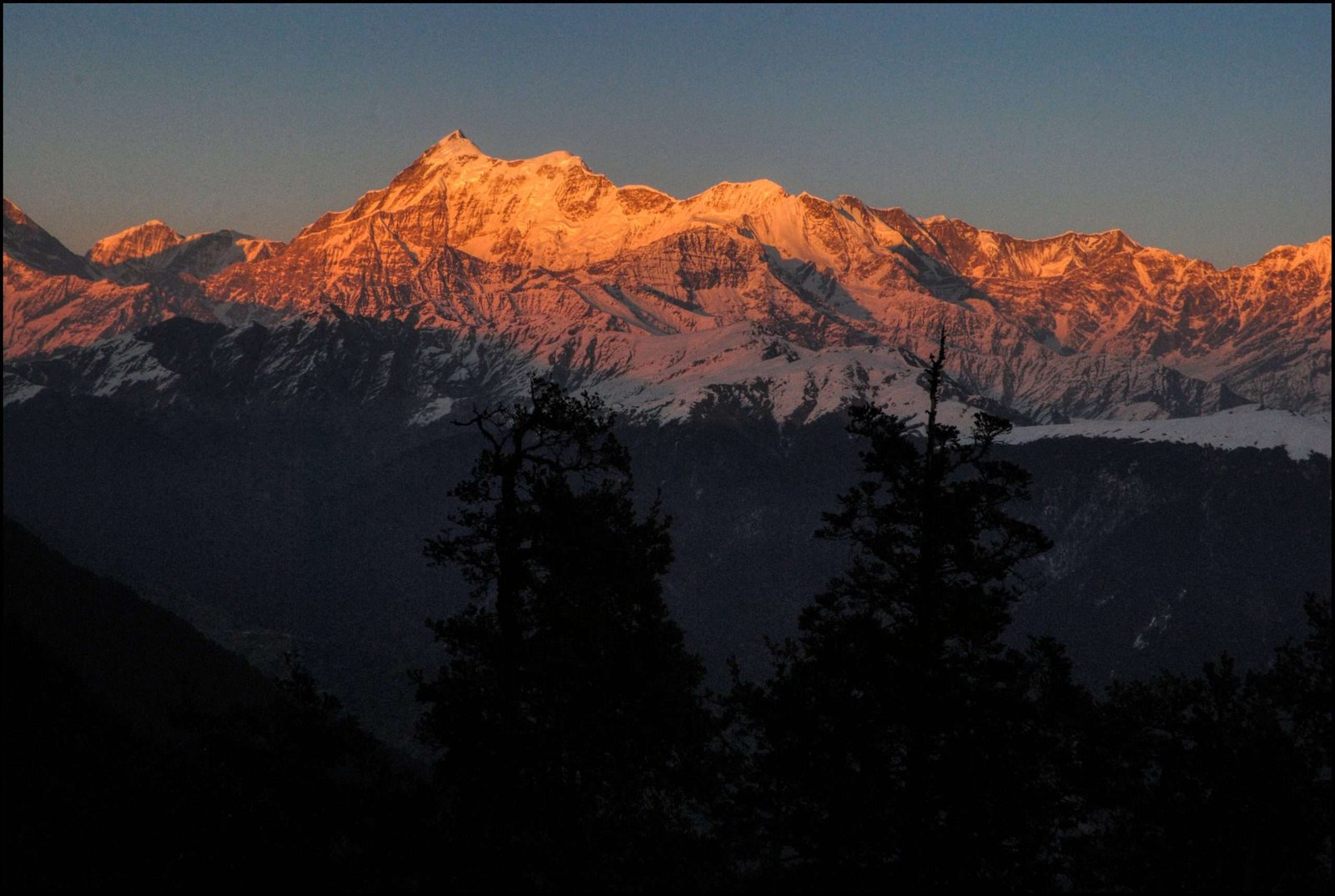 Trishul and its auspices… - travel, travails and heck...