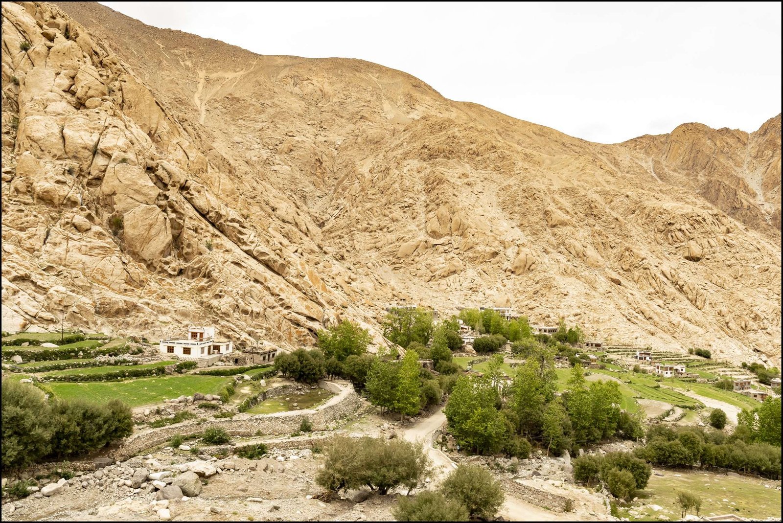 Ice stupa and its summer farewell - travel, travails and heck...