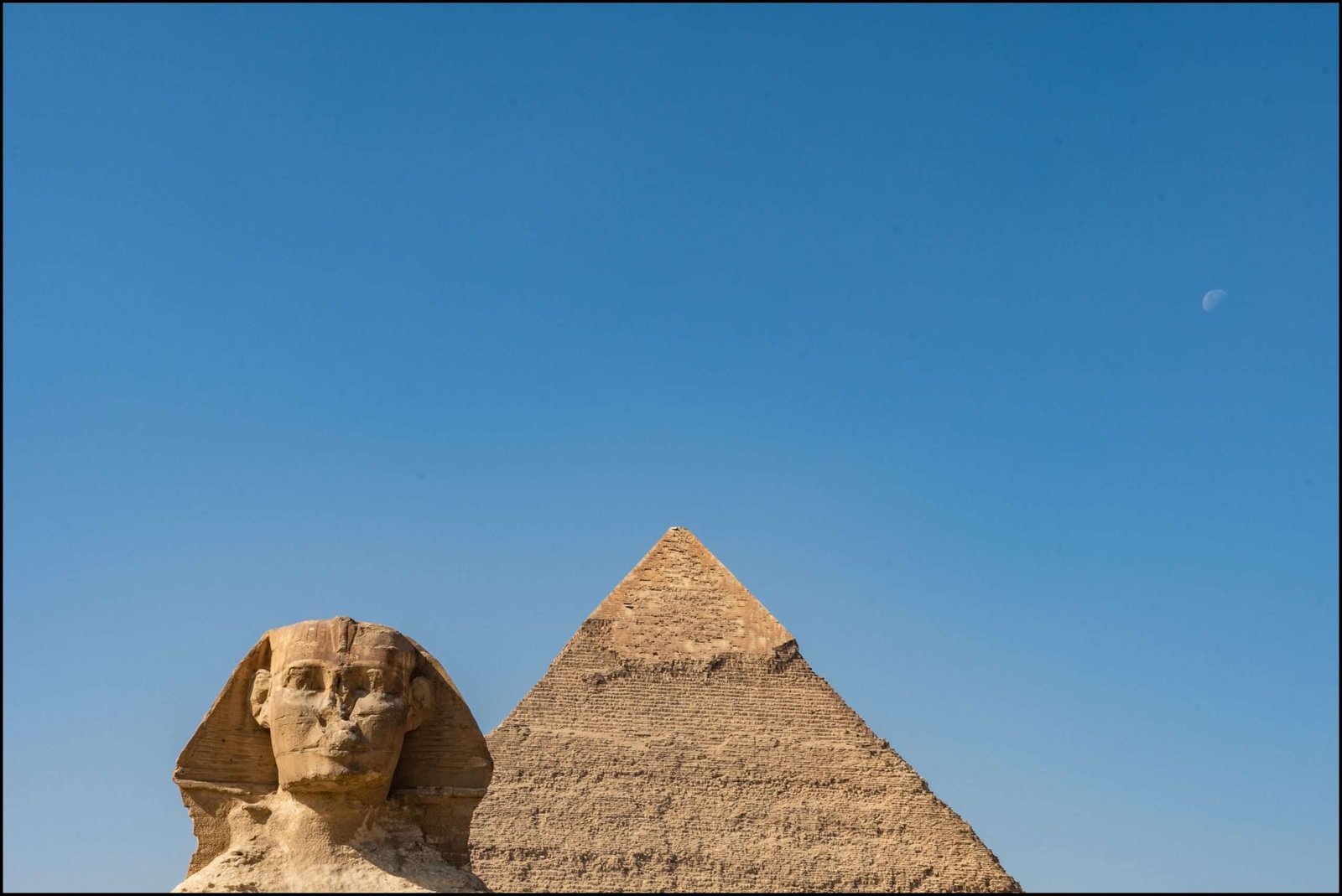 Pyramids and their perplexing point… - travel travails and heck