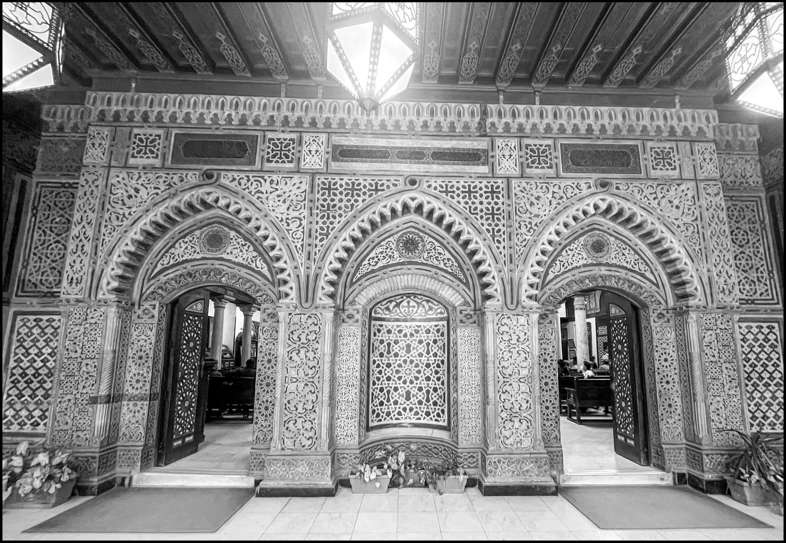 On Coptic Crypts - travel travails and heck